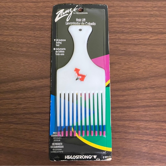 zanzi | Accessories | Nos 9s Deadstock Zanzi Plastic Afro Hair Pick ...